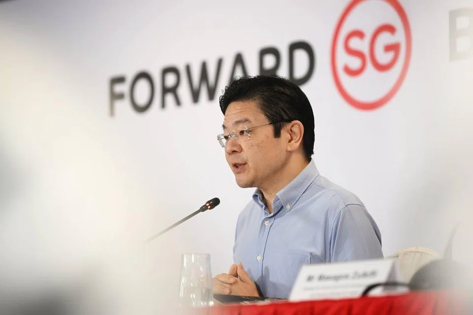 Path ahead will not be a top-down approach: DPM Wong on Forward SG ...