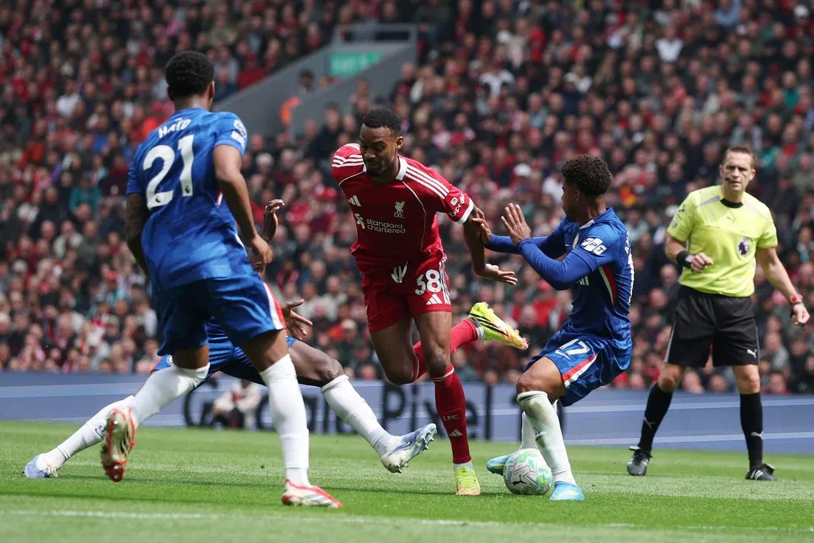 Chelsea end six-game losing run with 1-1 draw at Liverpool | The ...