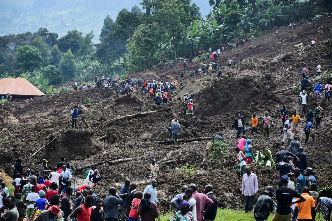 Death toll in Uganda landslide rises to 28 | The Straits Times