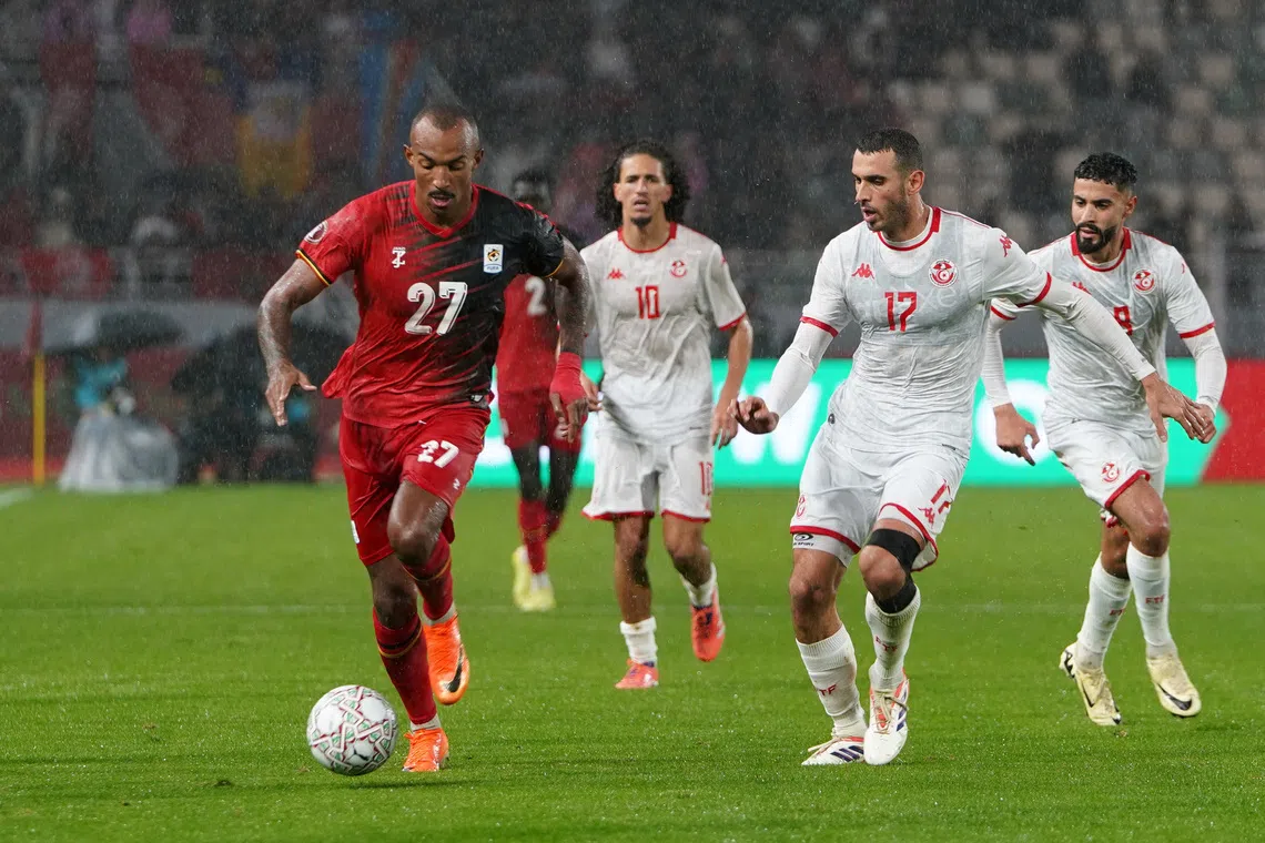 Proficient Tunisia post winning start to Cup of Nations campaign | The ...