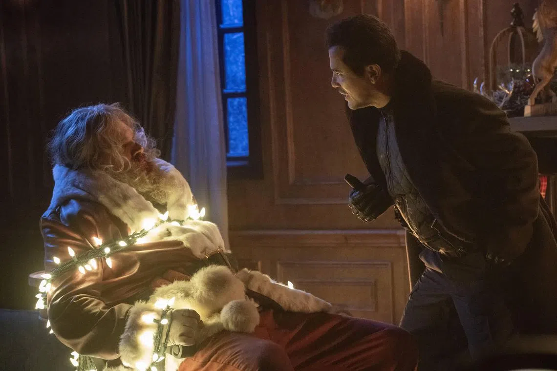 At The Movies: When a bad Santa runs into a few bad men, expect a ...