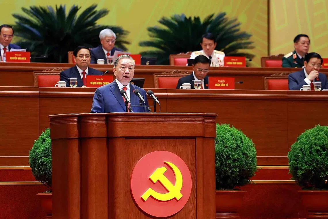 Vietnam’s To Lam pledges growth above 10% despite global challenges ...