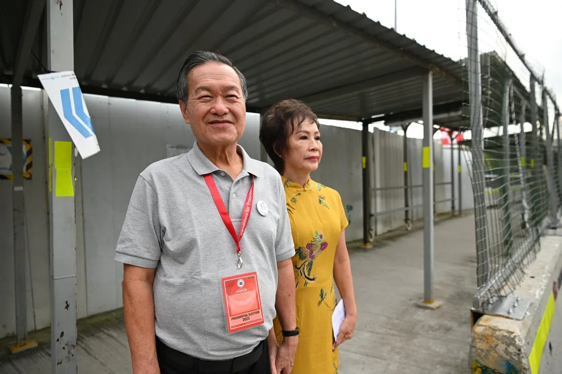 In Pictures: Polling Day 2023 | The Straits Times
