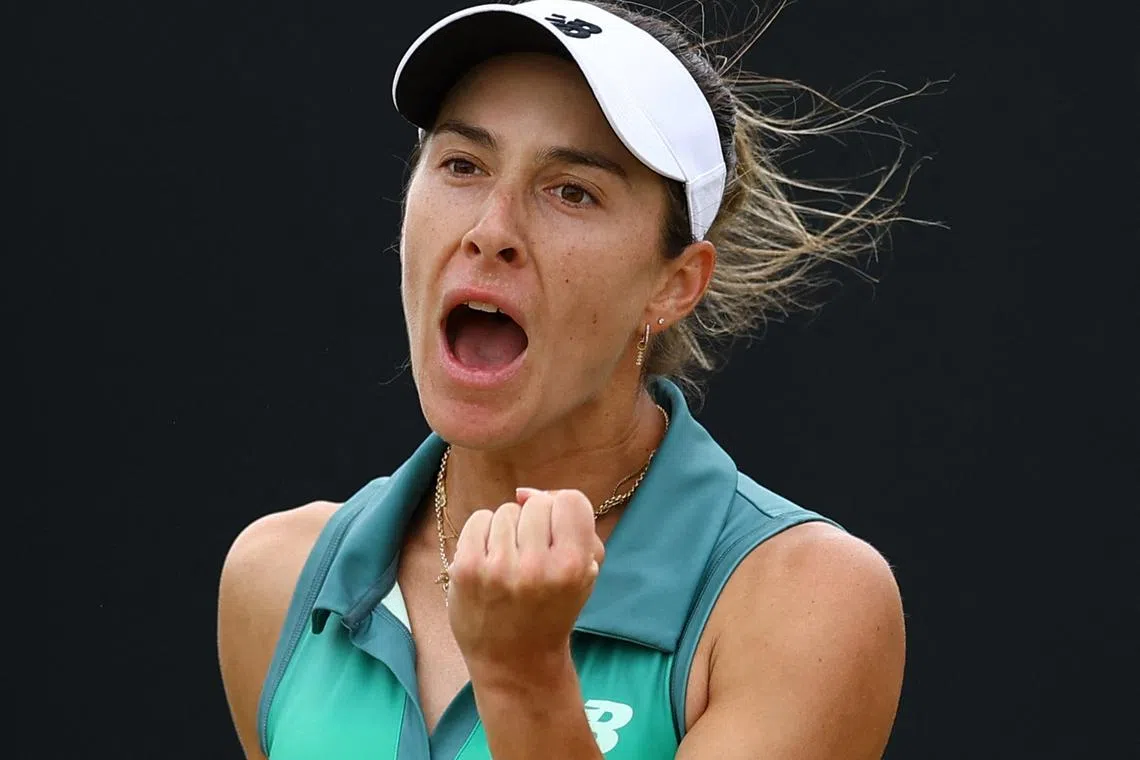American Kessler wins Nottingham Open final | The Straits Times
