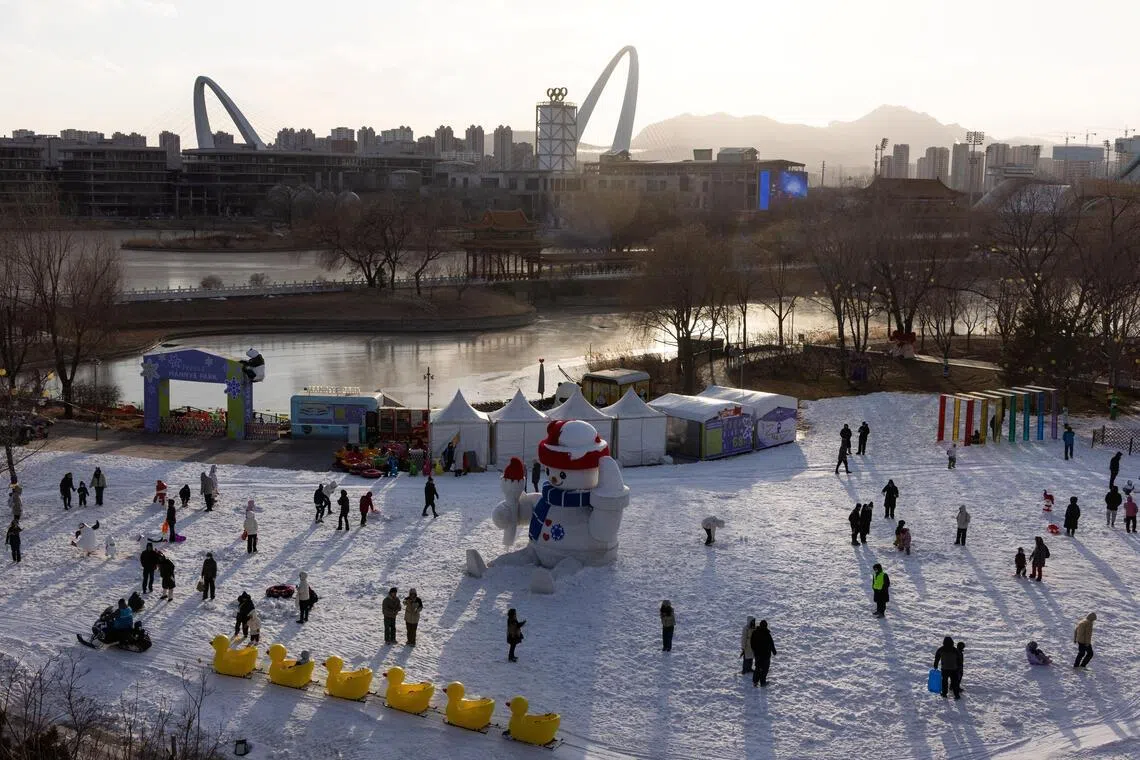 Cold snap to test Asia weather records as temperatures dive | The ...