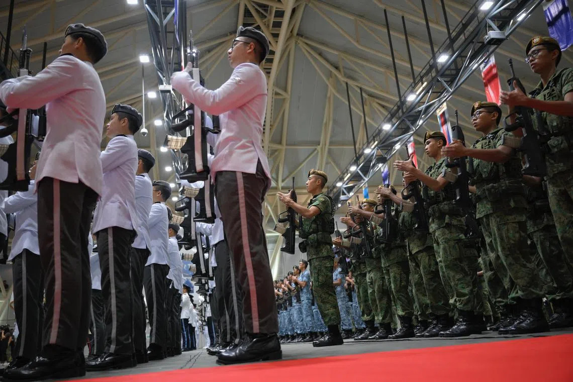 Steady investment in SAF shows Singapore is serious about its defence ...