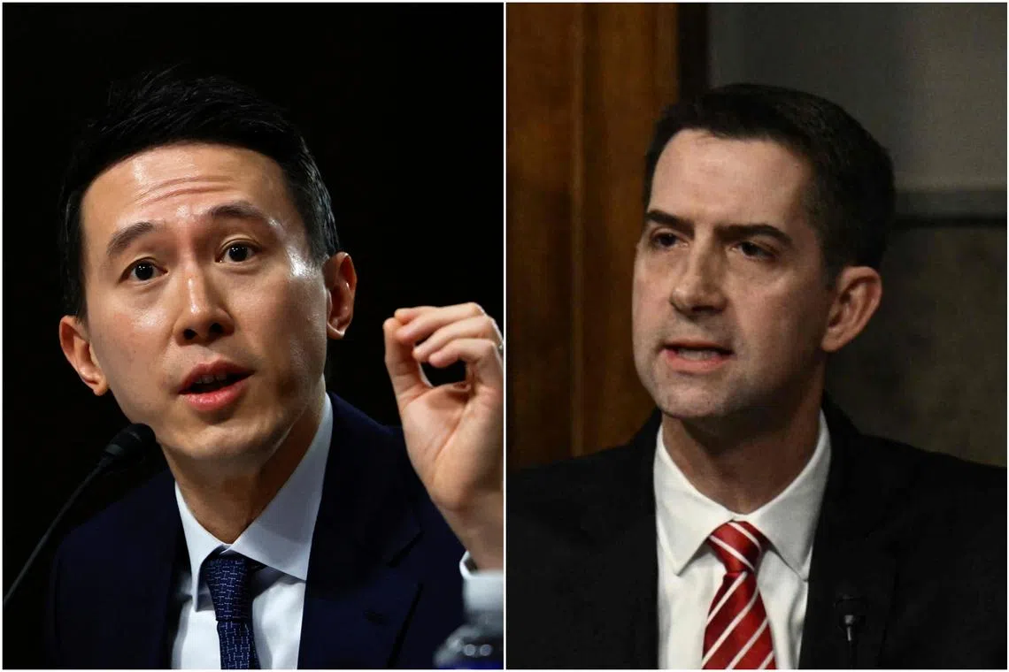 TikTok CEO’s grilling: The ‘silly senator’ knew what he was doing | The ...