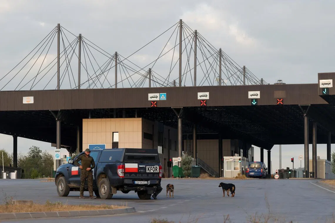 Kosovo closes two border crossings with Serbia after protest | The ...