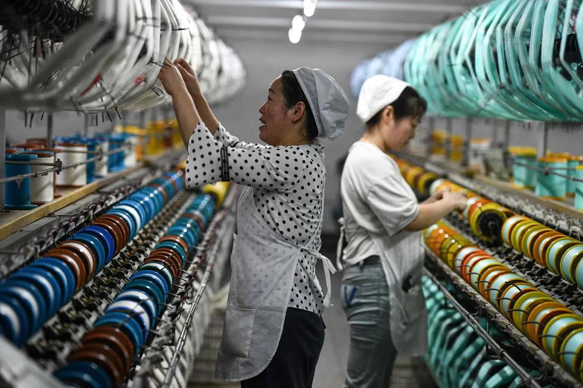 China sees first sign of manufacturing recovery after stimulus blitz ...