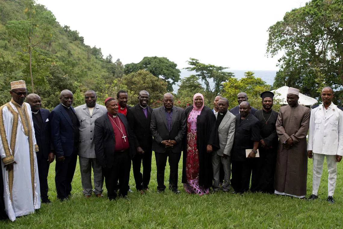 Congo ex-president Kabila makes first public appearance in rebel-held ...