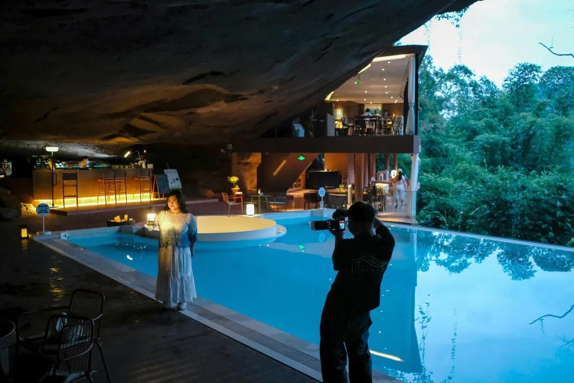 Stay in a cave hotel in Guizhou that comes with a free photo shoot ...