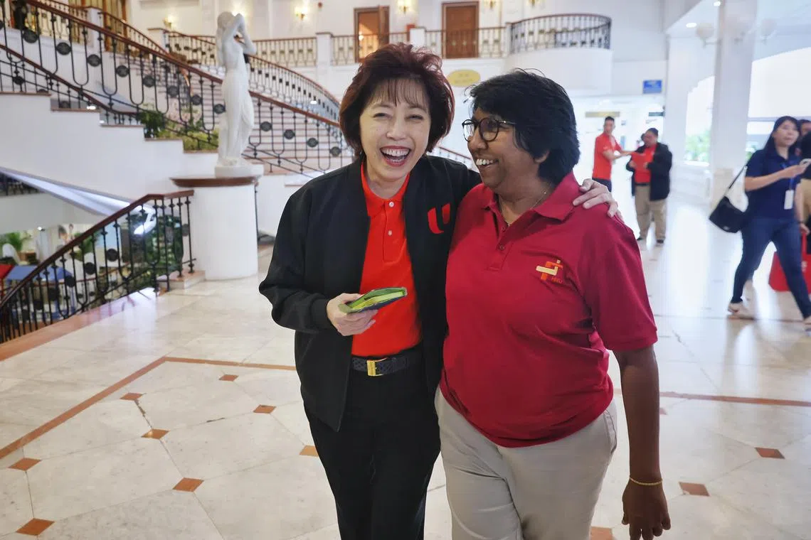 Veteran healthcare unionist elected NTUC president after two-day ...