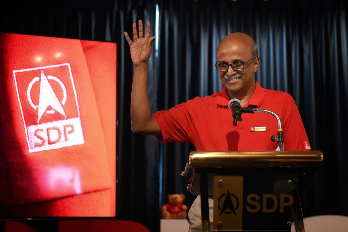 SDP to campaign on immigration and foreign worker issues for upcoming ...