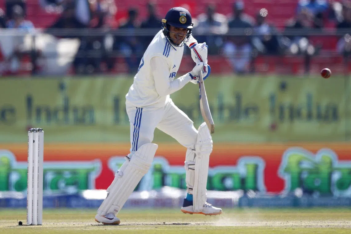 India test captain Gill ready to lead in his own way | The Straits Times