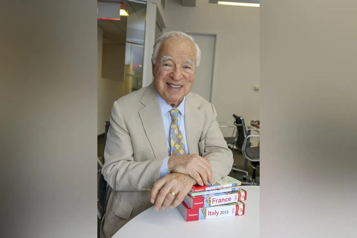 Arthur Frommer, creator of renowned travel guides, dies at 95 | The ...