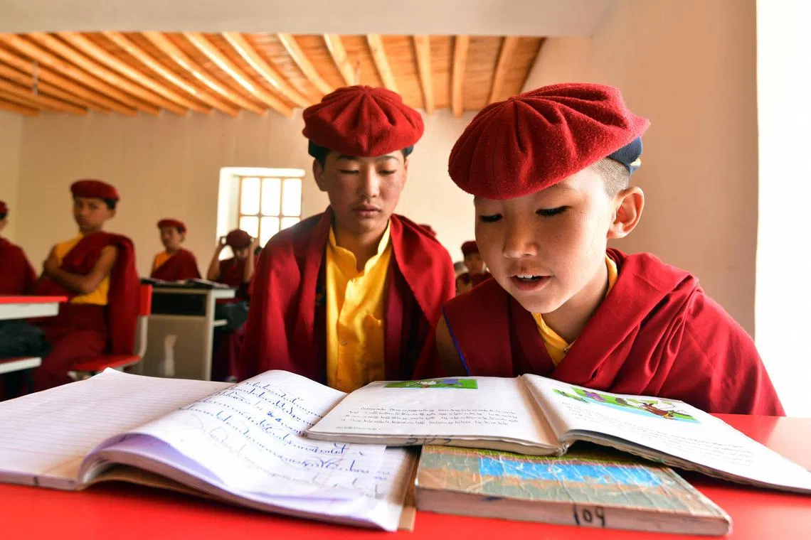 A school for monks in the Himalayas, with a Singapore connection | The ...