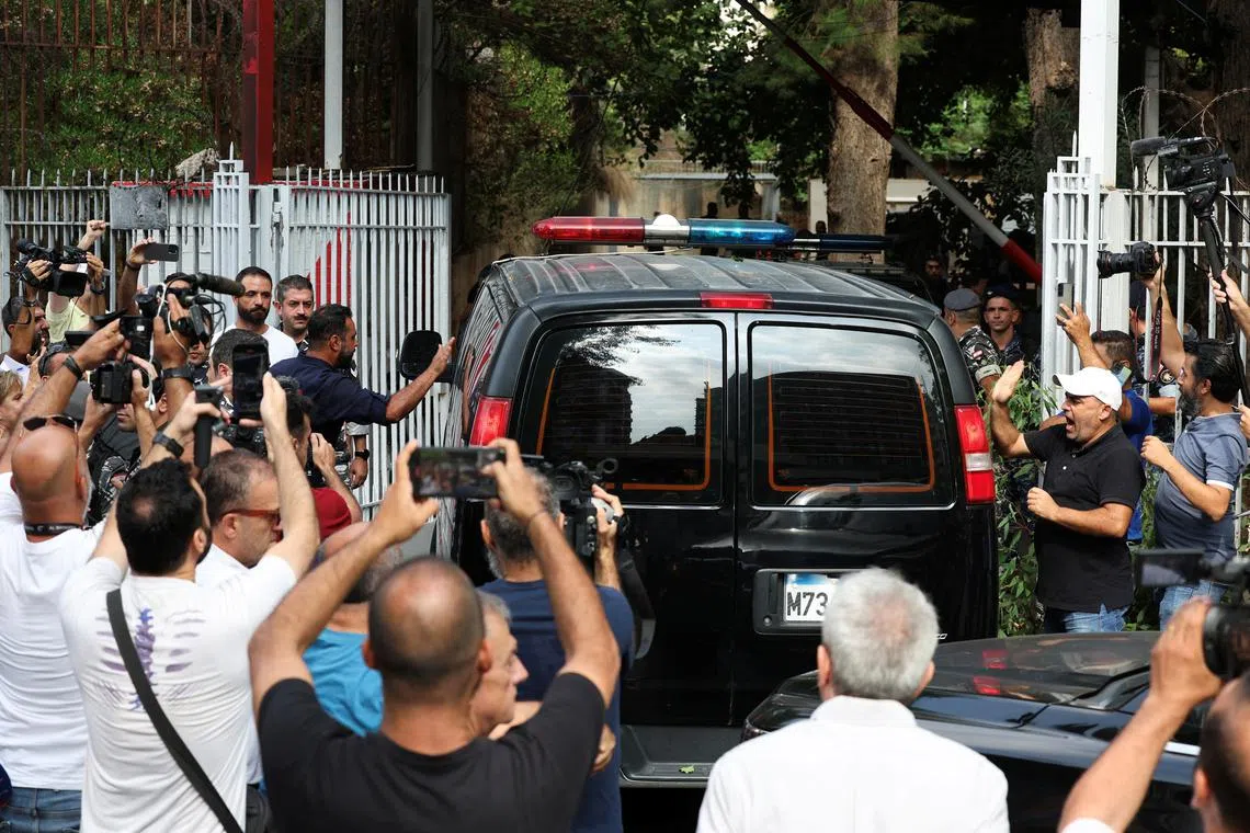 Lebanon's ex-central bank chief Salameh to remain detained amid probe ...