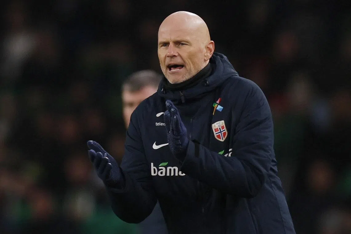 Solbakken set to step down as Norway boss after 2026 World Cup campaign ...