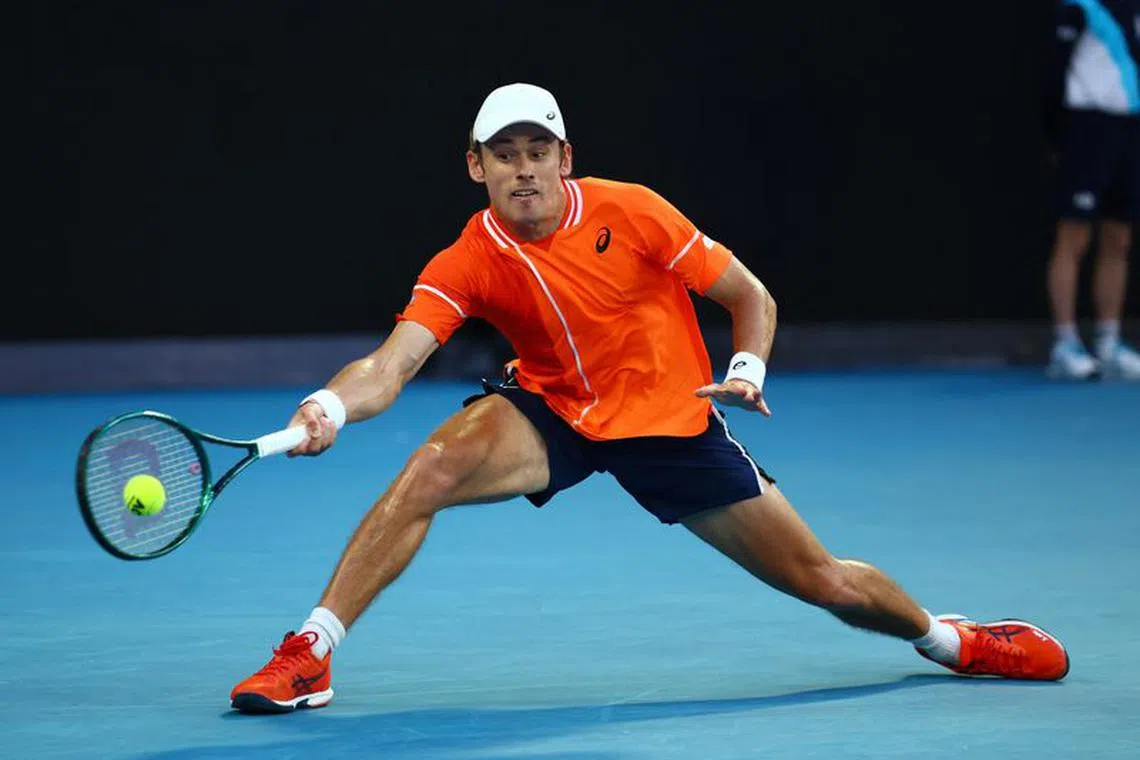 Australian Open order of play on Wednesday | The Straits Times