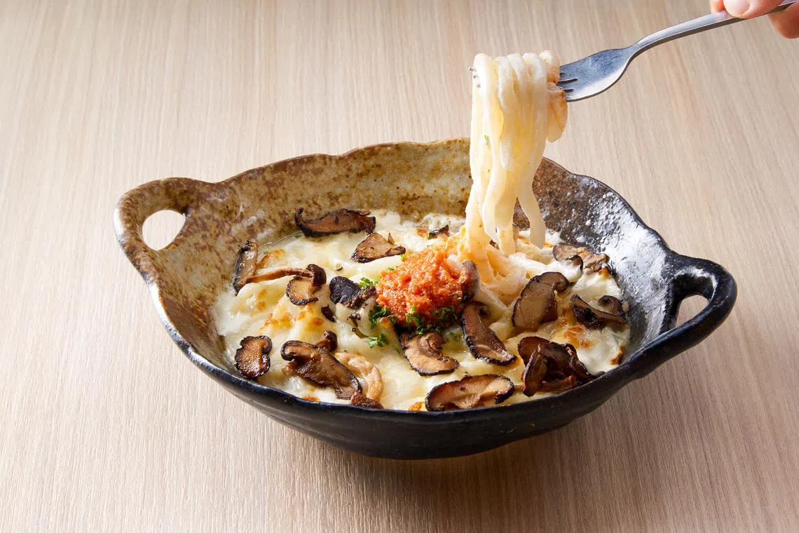 Mentaiko takes centre stage: Savour rice bowls to creative udon dishes ...