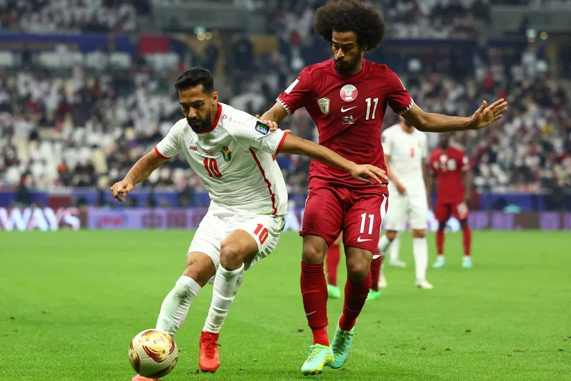 Forward Al‑Tamari headlines Jordan’s first World Cup squad | The ...