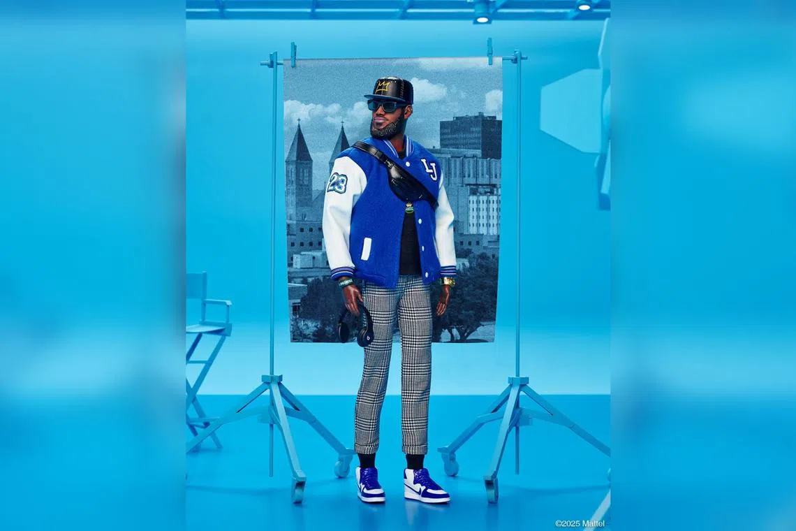 Basketball star LeBron James enters Barbie's world with new doll | The ...