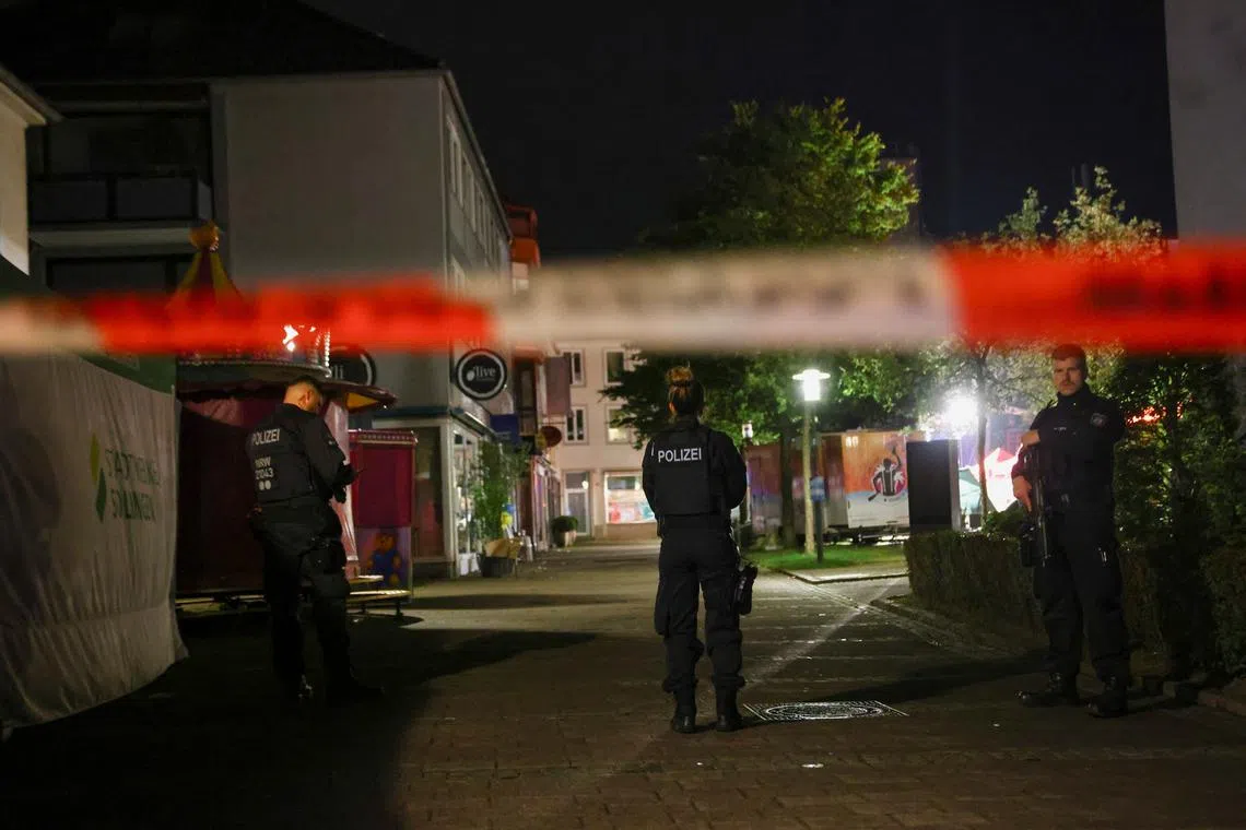 German stabbing rampage a ‘possible act of terrorism’, official says ...