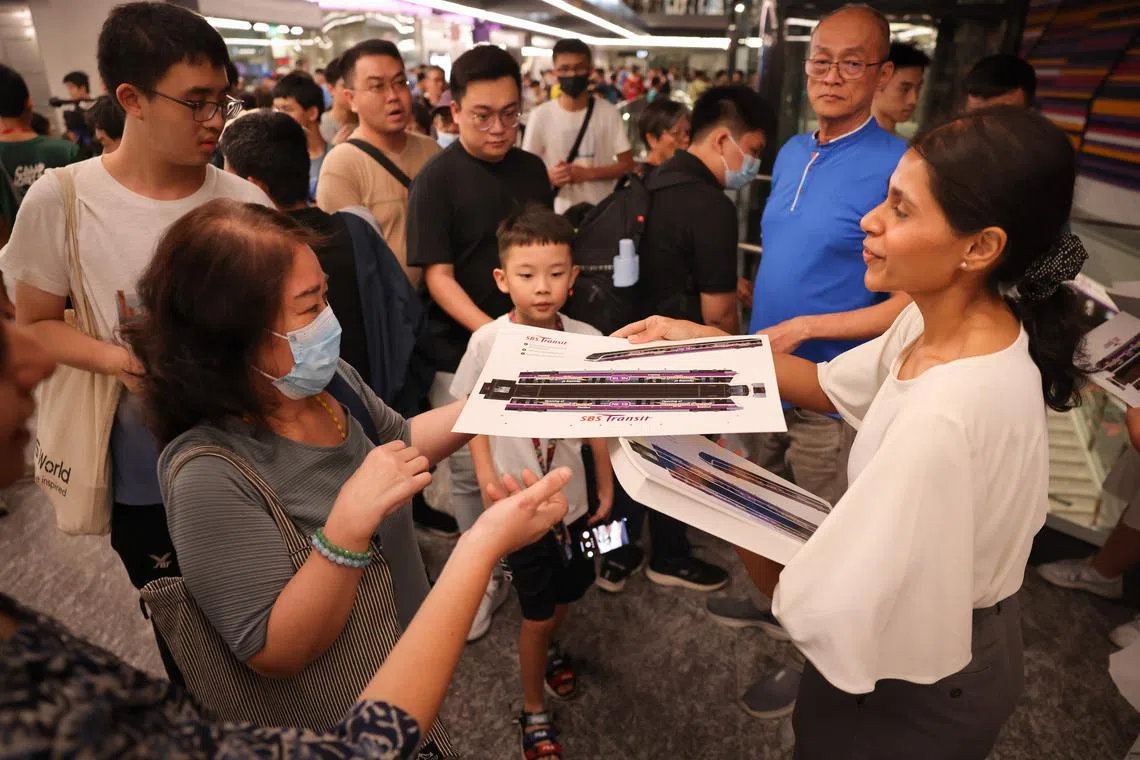 New Punggol Coast MRT station opens, cutting travel time to city centre ...