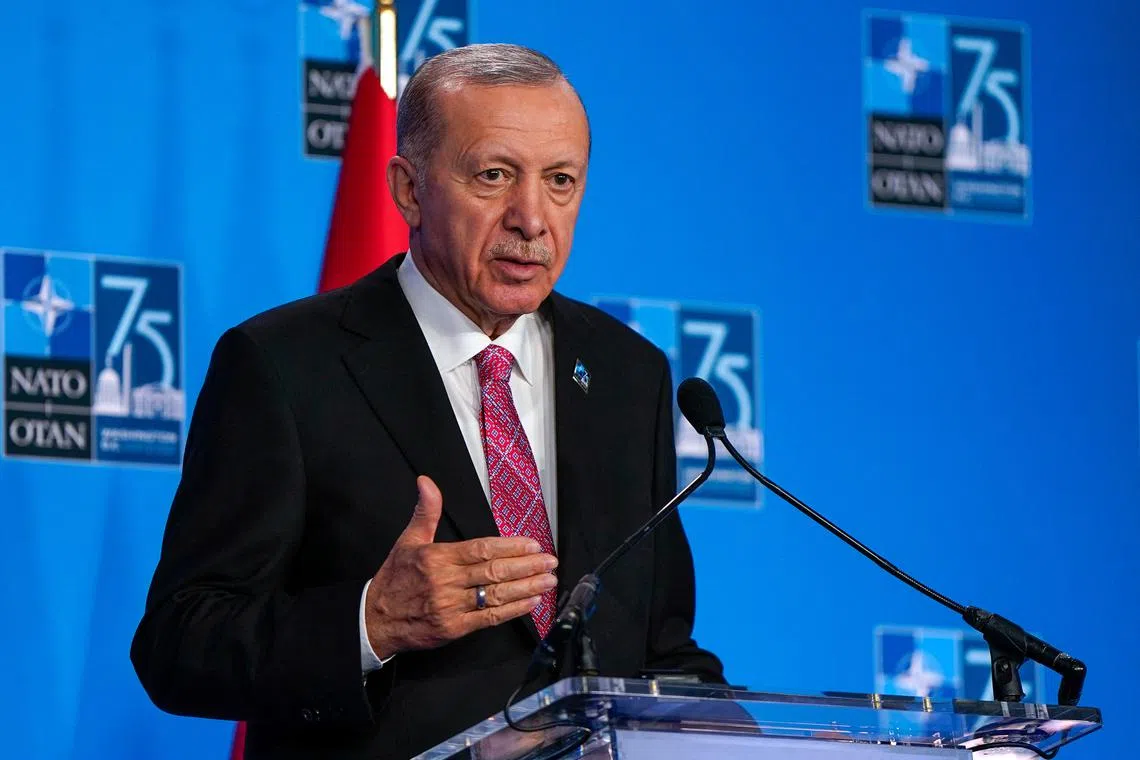 Turkey's Erdogan calls Olympics opening ceremony an attack on sacred ...