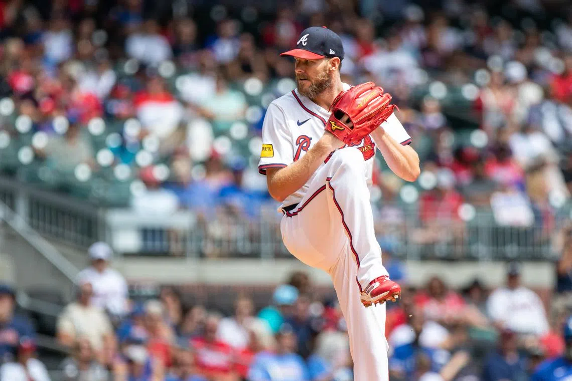 Braves' Chris Sale, Tigers' Tarik Skubal collect Cy Young Awards | The ...