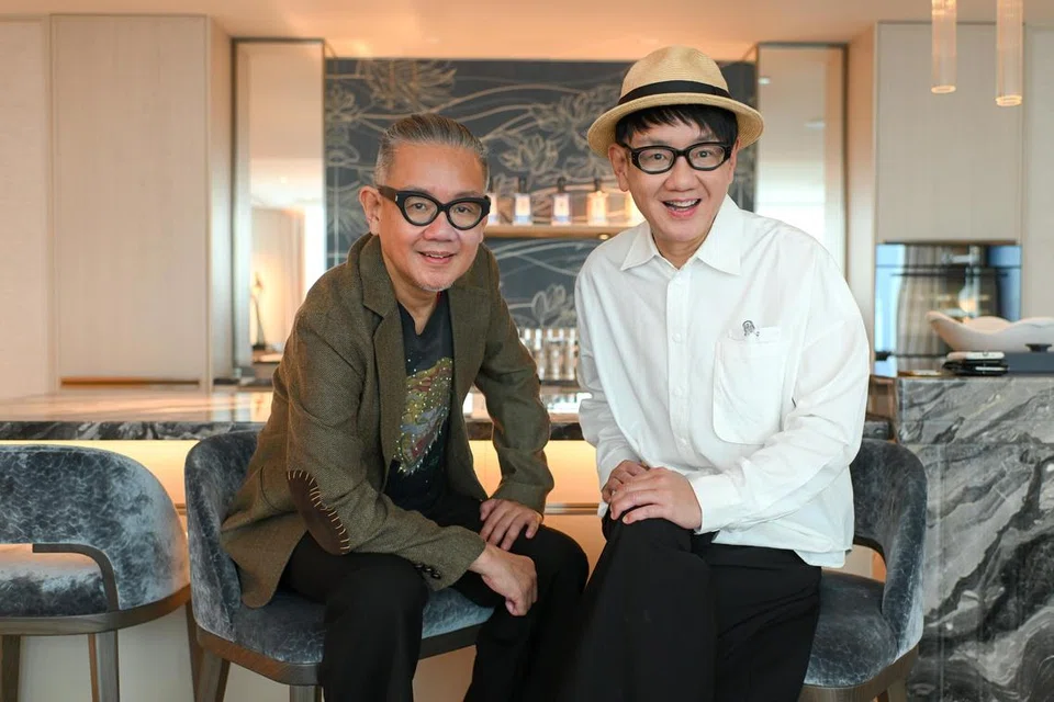 Twins effect: Lee Wei Song and Si Song celebrate music journey with 40th anniversary concert ...