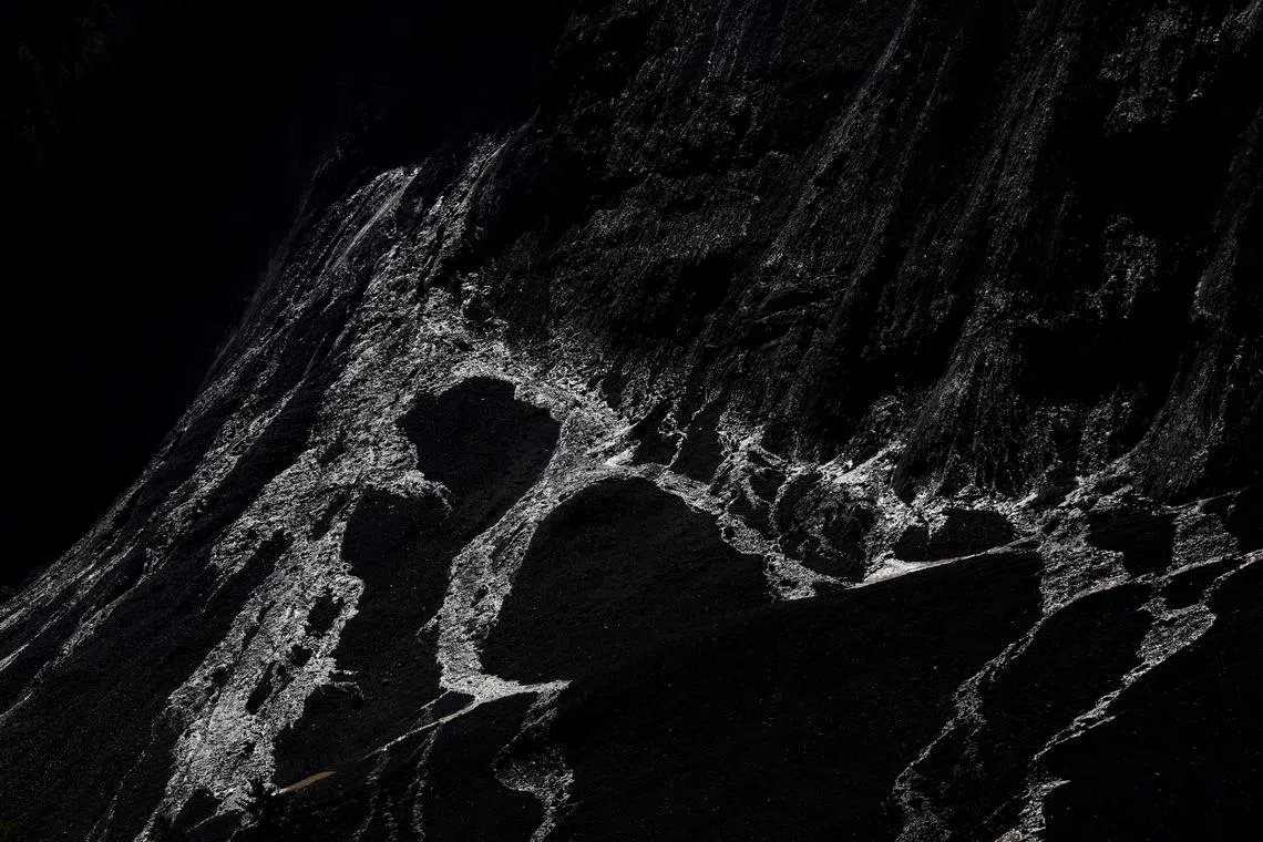 'I lost everything': Swiss residents in shock after glacier debris ...