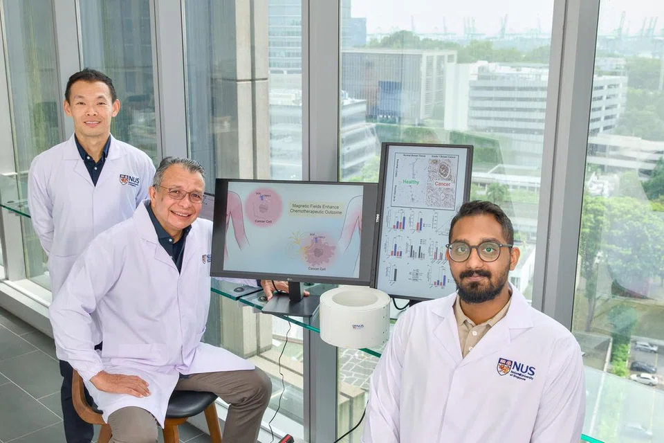 Magnetic pulses boost breast cancer chemo, potentially reducing side ...