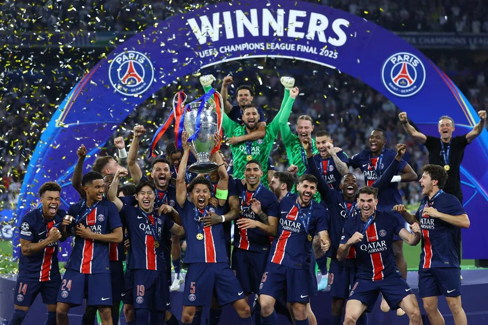 Brilliant PSG demolish Inter Milan to win first Champions League title ...