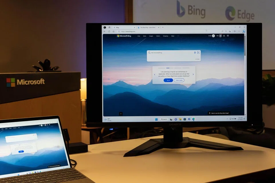 Angry Bing chatbot just mimicking humans, experts say | The Straits Times