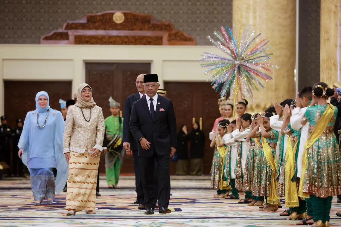 Much scope for Singapore and Malaysia to expand cooperation: President ...