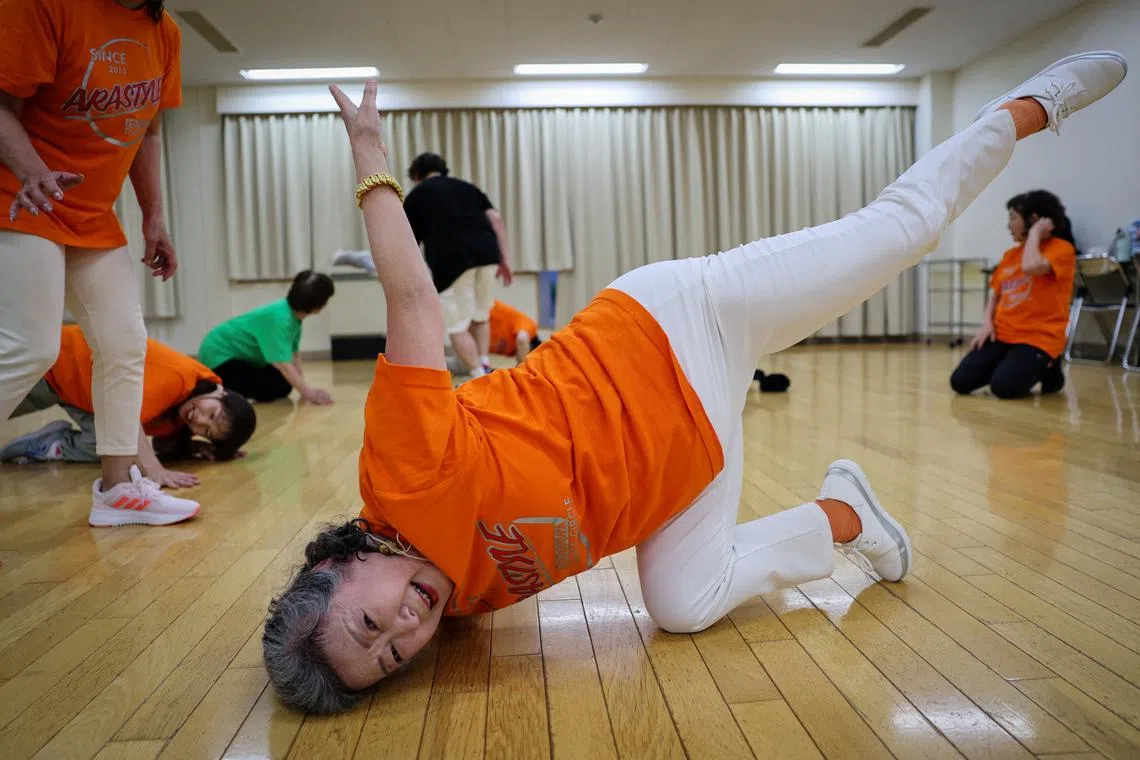 Inspired by Olympics debut, Japan’s seniors blaze breakdancing trail ...