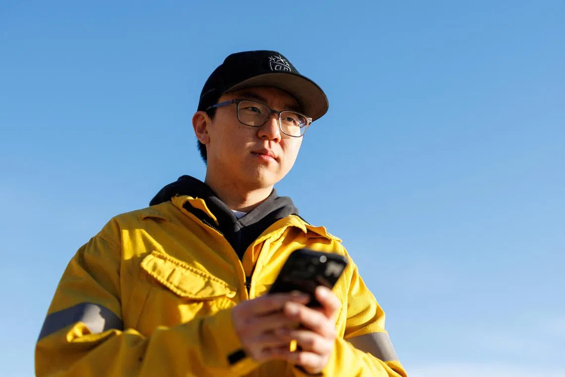 Social media personality Alex Choi racks up Snapchat views with ...