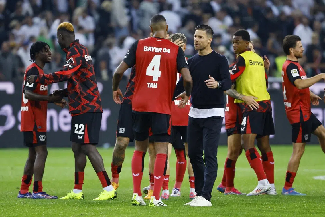 Alonso wants Leverkusen to be more aggressive after snatching late ...