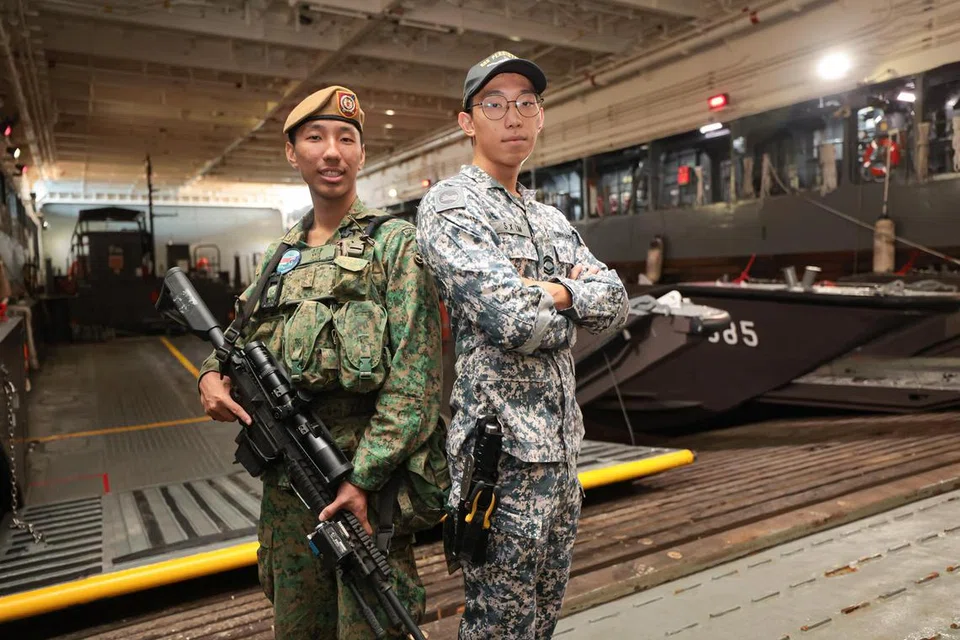 Army, Navy, Air Force personnel share experience living and working on ...