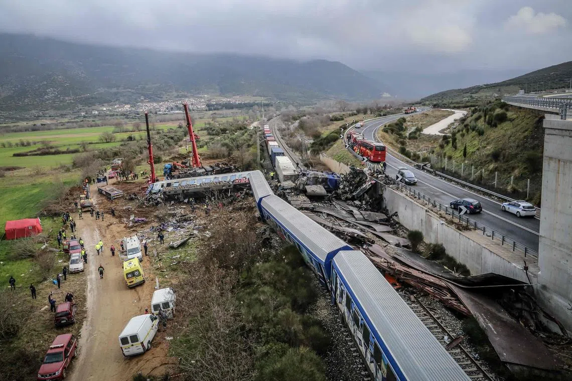 Greece train crash kills at least 38 people, many of them likely ...