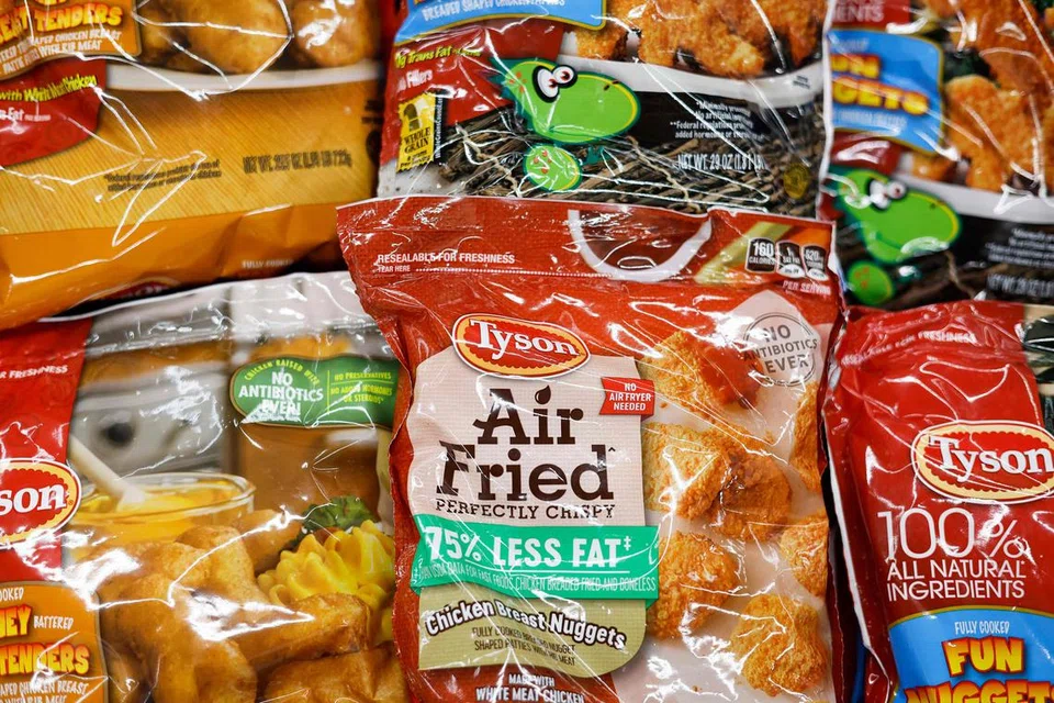 Tyson Foods plans to sell China poultry business: Sources | The Straits ...