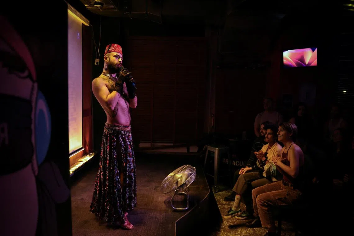 Berlin drag show 'Together' seeks to address Middle East grief | The ...