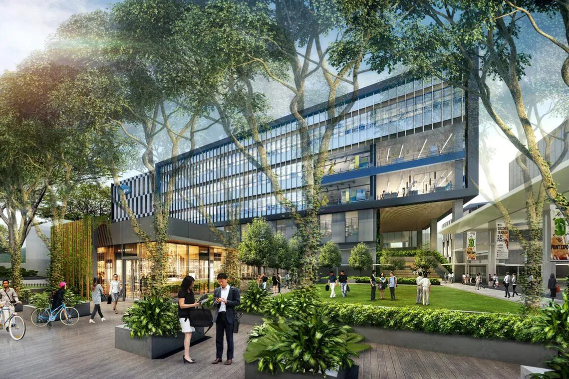 JTC’s $570m Bulim Square, ready by end-2024, will house advanced manufacturing tenants | The ...