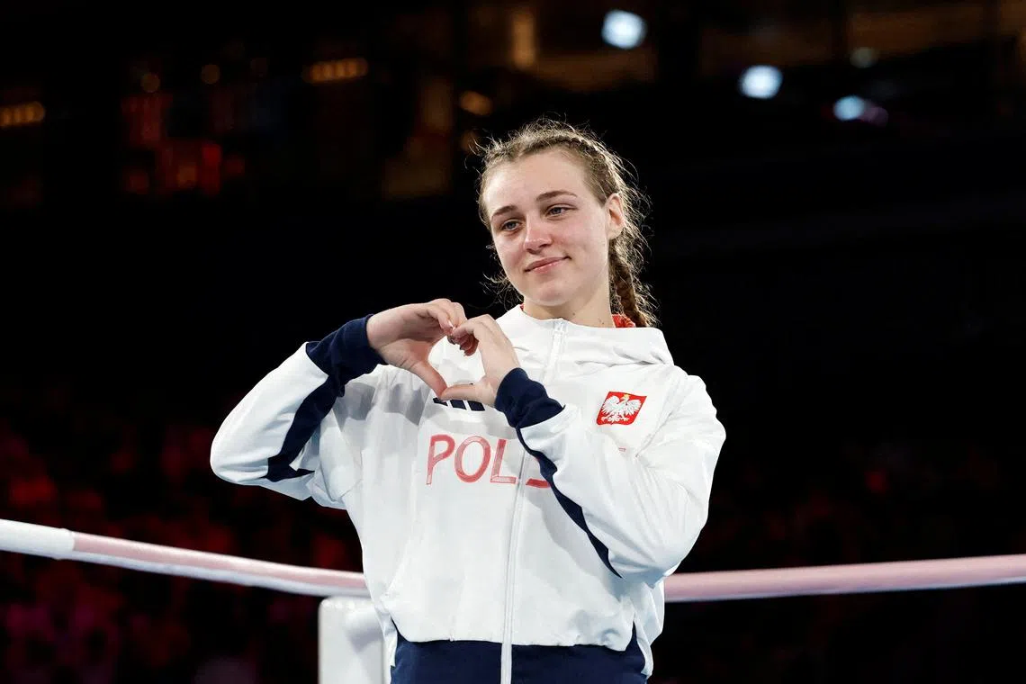 Boxing-Poland's female fighters shine as domestic league revived | The ...