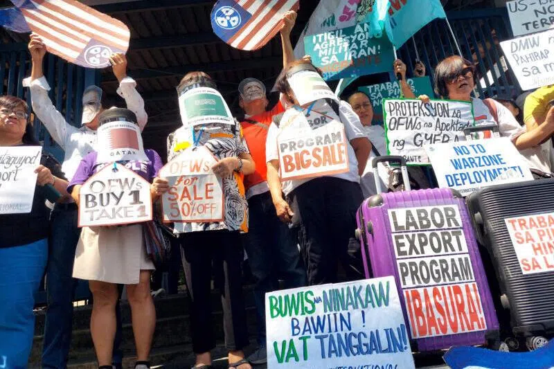 Filipino migrant workers and the Iran war's impact | The Straits Times