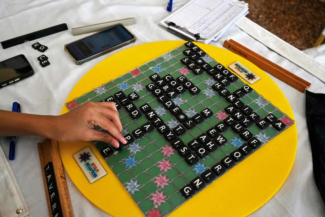 Pakistan’s old English manners spell youth Scrabble success | The ...