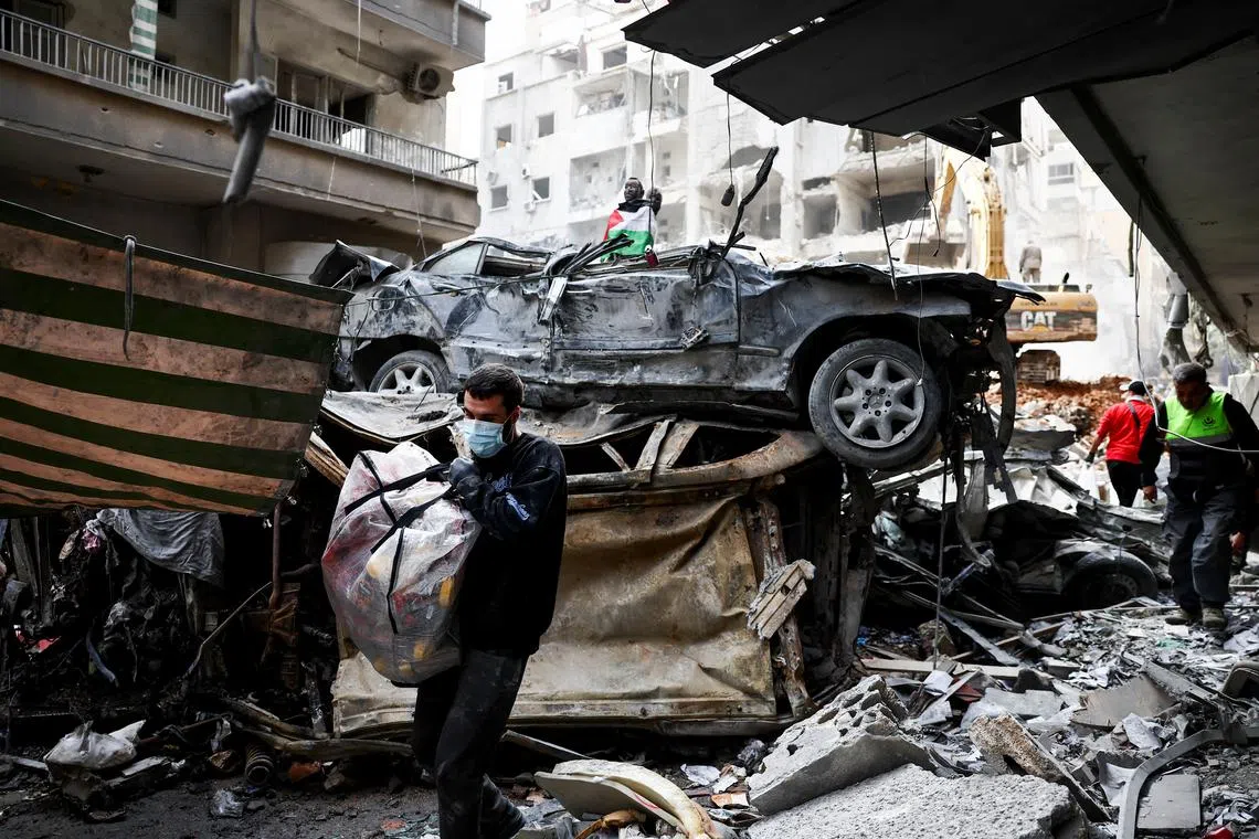 Deadliest Israeli strike yet on central Beirut leaves gruesome scenes ...