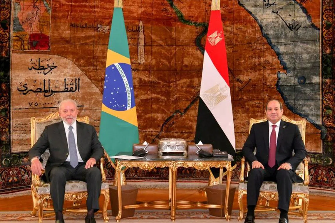 Brazil’s Lula slams Israel on Gaza war, says UN failed | The Straits Times