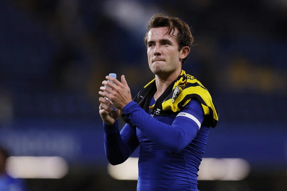 Chelsea's Chilwell makes loan move to Palace on deadline day | The ...